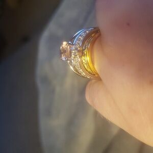 Victoria Wieck | Jewelry | Stunning Victoria Wieck Morganite And Topaz ...